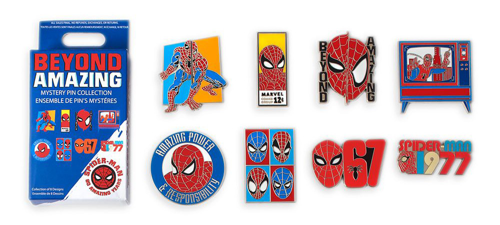 Beyond Amazing - Full Set | PIN 55254