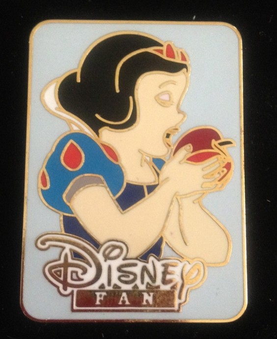 Japan Disney FAN Magazine - Snow White | PIN 17809