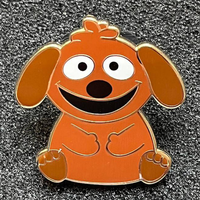 Muppets aDorbs! Mystery Collection - Rowlf | PIN 55283