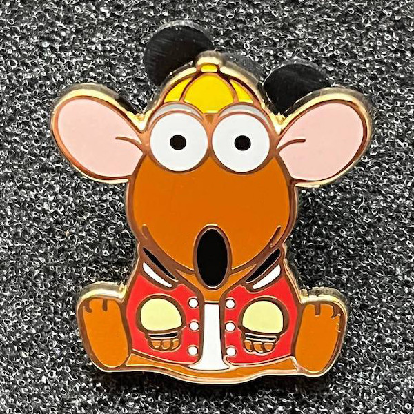D23 Expo 2022 - Muppets aDorbs Mystery - Rizzo | PIN 55284