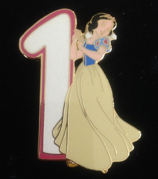 Disney Store Japan 10th Anniversary - Celebration - Snow White | PIN 2286