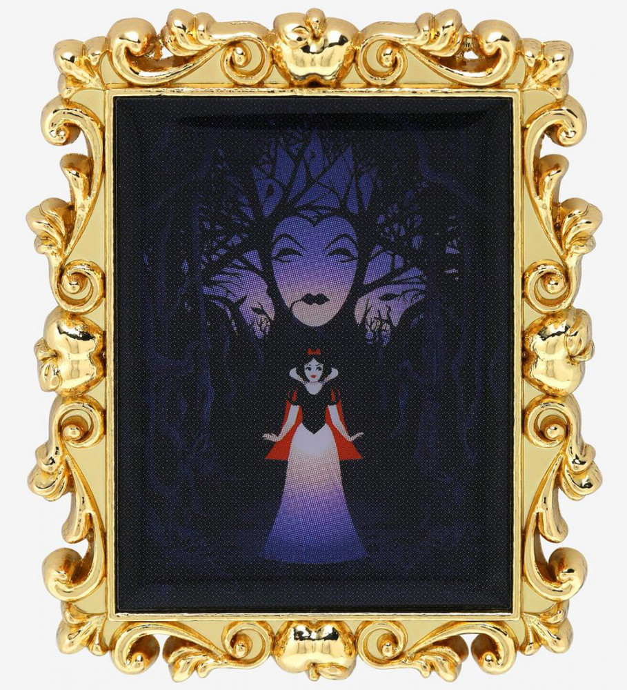 BoxLunch - Princess & Villain Frames - Snow White & Evil Queen | PIN 55327