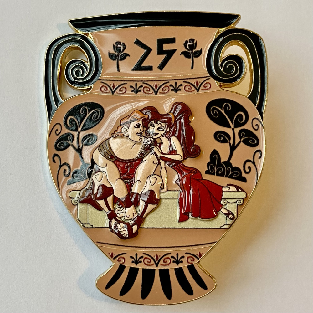 Hercules 25th Anniversary - Hercules and Meg | PIN 55330