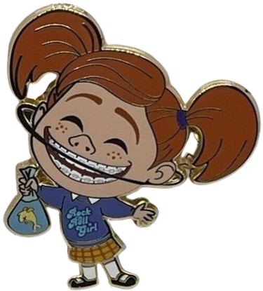 Cuties Series - D23 Expo 2022: Pixar — Darla | PIN 55349