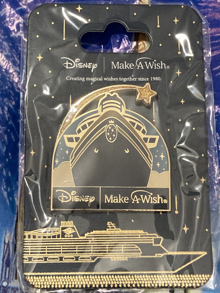 Disney Wish Cruise Ship - Make a Wish | PIN 55369