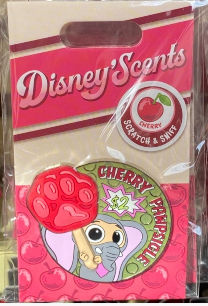 Disney Scents (Scratch and Sniff) Series - Finnick Cherry Pawpsicle ...