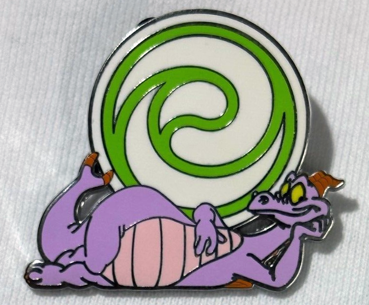 EPCOT 40th Anniversary - Figment and Modern Epcot Icons Mystery ...