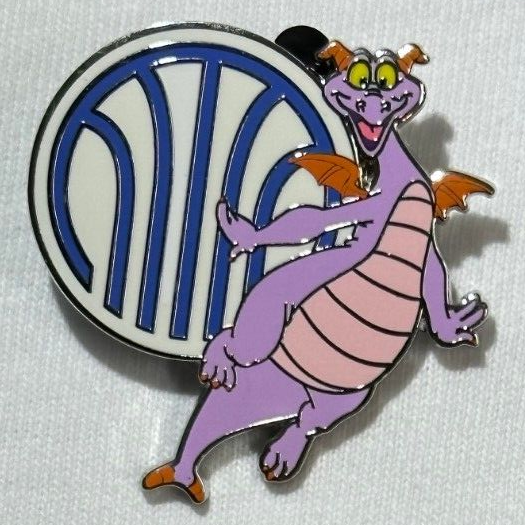 EPCOT 40th Anniversary - Figment and Modern Epcot Icons Mystery ...