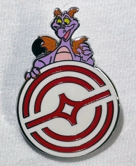 EPCOT 40th Anniversary - Figment and Modern Epcot Icons Mystery ...