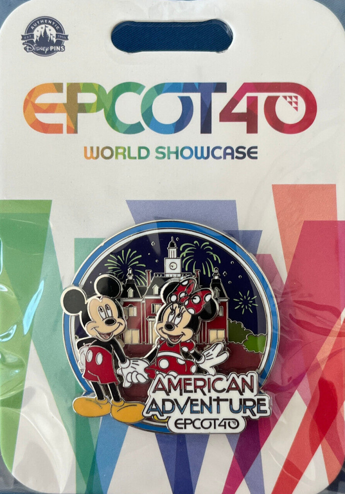 EPCOT 40th Anniversary - American Adventure | PIN 55757