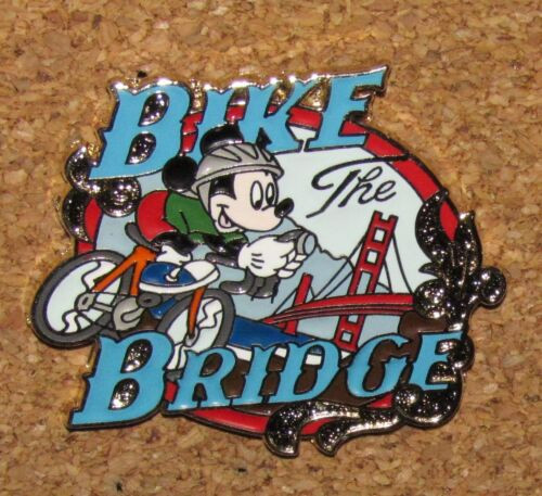 Adventures By Disney - Bike the Bridge Mickey | PIN 55818