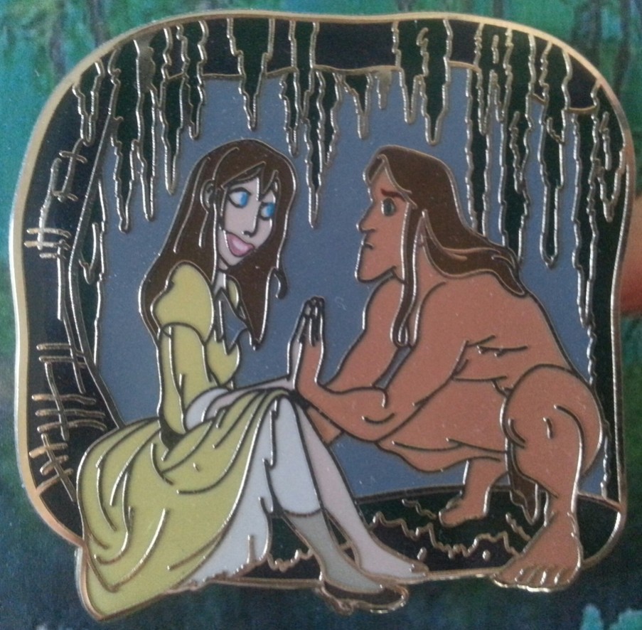 Tarzan - Tarzan and Jane in the Trees Pin | PIN 13107