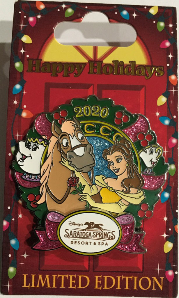 Resort Holiday Collection 2020: Glitter Wreaths - Saratoga Springs ...