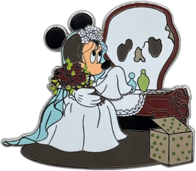 Characters in Phantom Manor - Minnie as Melanie the Bride | PIN 55858