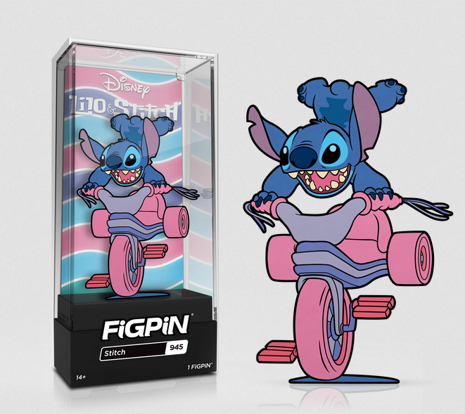 Figpin - NYCC 2022 - Stitch Figpin 945 | PIN 55876