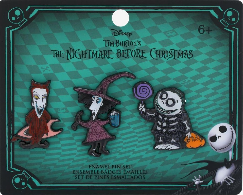 BoxLunch - Nightmare Before Christmas - Lock, Shock, and Barrel | PIN 55882