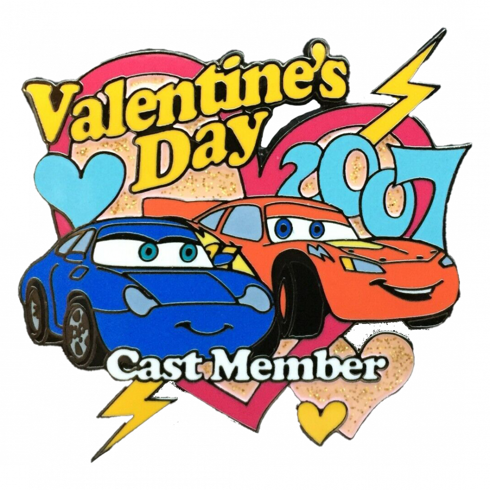 Valentine's Day - Cast Exclusive - Valentine's Day 2007 - Cars | PIN 55900