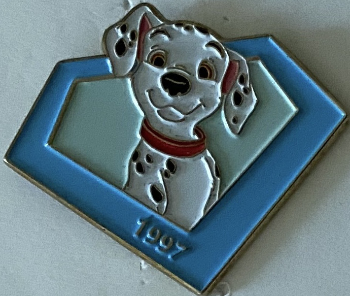Disney on Ice 20th Anniversary - 101 Dalmatians | PIN 37911
