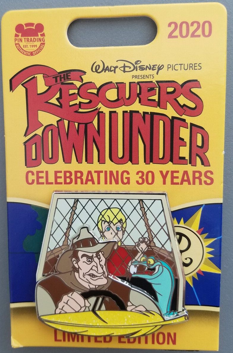 The Rescuers Down Under Anniversaries - The Rescuers Down Under 30th ...