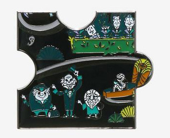 Hot Topic - The Haunted Mansion Puzzle Blind Box - Hitchhiking Ghosts ...