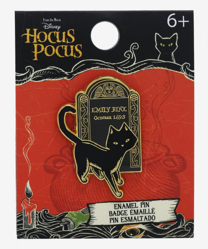 BoxLunch - Hocus Pocus - Binx | PIN 55986