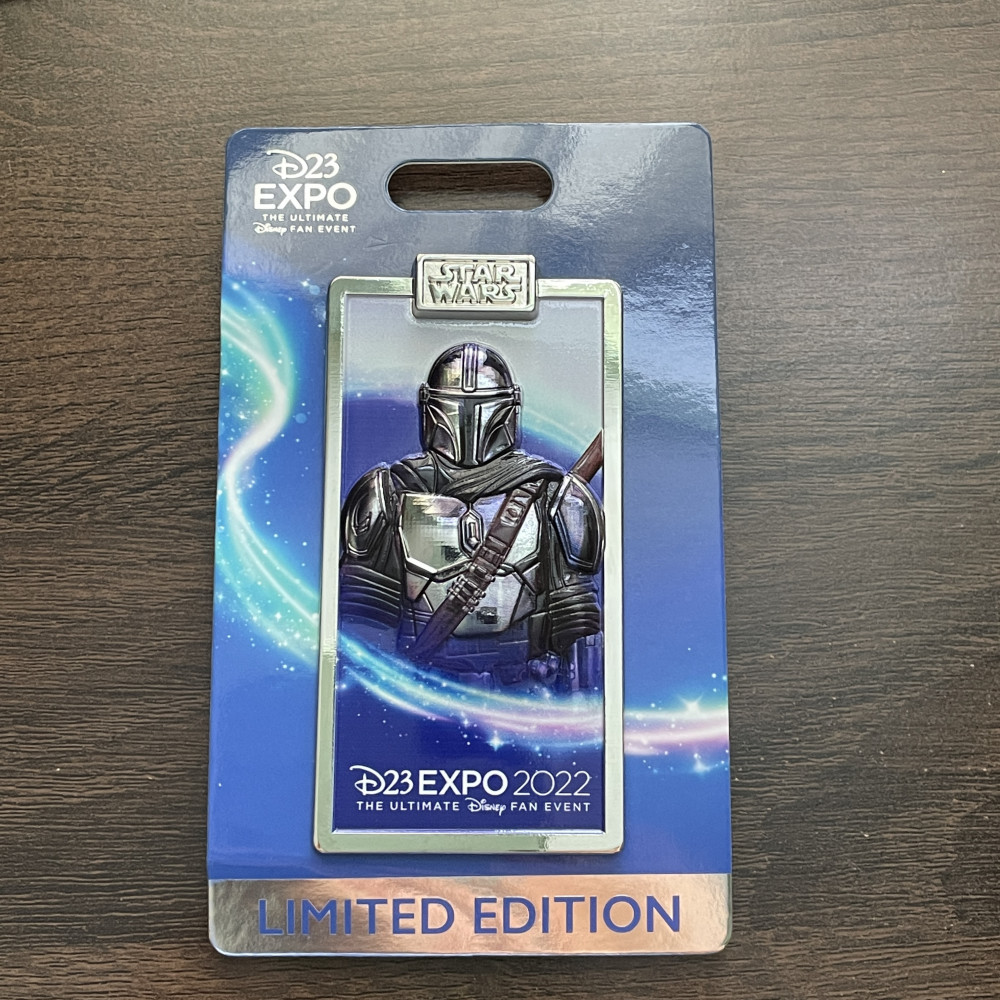 D23 Expo 2022 - D23 Expo Star Wars Poster - Mandalorian | PIN 56079