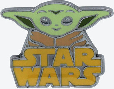 BoxLunch - Star Wars The Mandalorian Blind Box - The Child Logo | PIN 38232