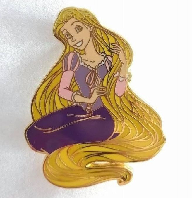 Kraken Trade - Disney - Rapunzel Gleam and Glow | PIN 38274