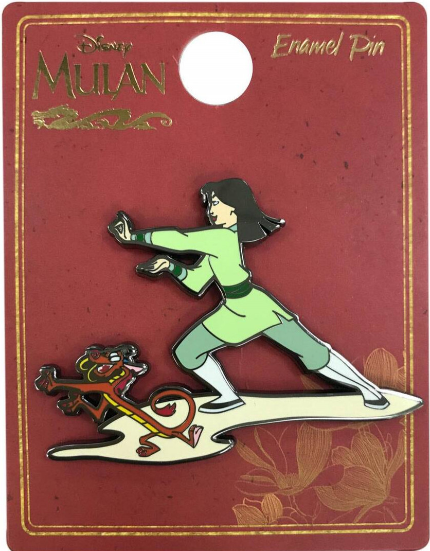 Kraken Trade - Disney - Mulan and Mushu Training | PIN 38551