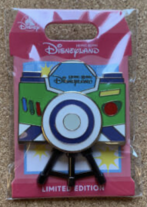 Hong Kong Disneyland Camera Series - Buzz Lightyear | PIN 56224