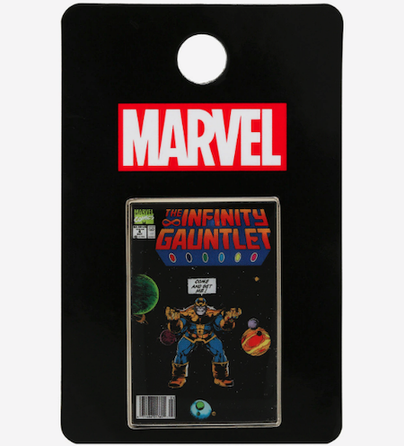 Marvel Comics - The Infinity Gauntlet Comic Book Cover | PIN 56278