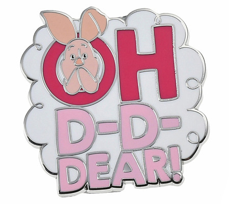 Winnie the Pooh Mystery Pin Set - Oh D-D-Dear | PIN 56280
