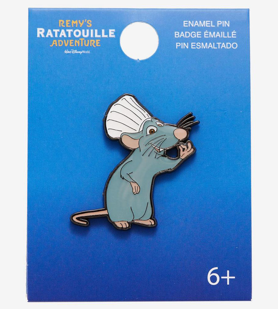 Boxlunch - Remy's Ratatouille Adventure - Chef Remy | PIN 48413