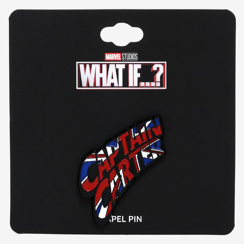 Marvel What if? - What If...? Captain Carter | PIN 56326