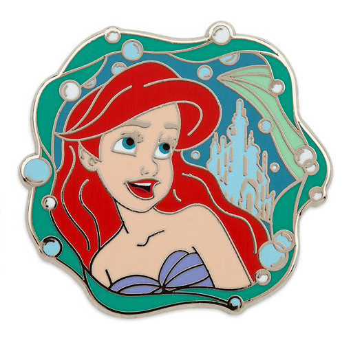 2022 Princess Floral Frames Mystery Collection - Ariel | PIN 56358