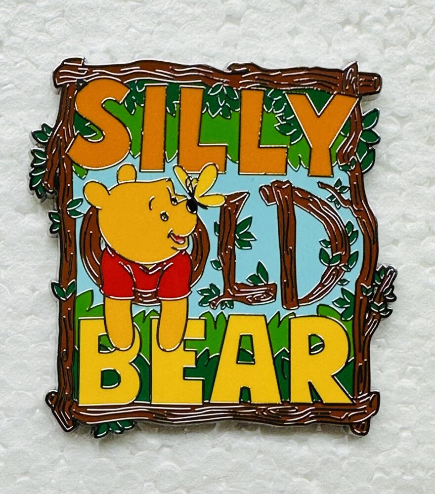Winnie the Pooh - Silly Old Bear | PIN 56624