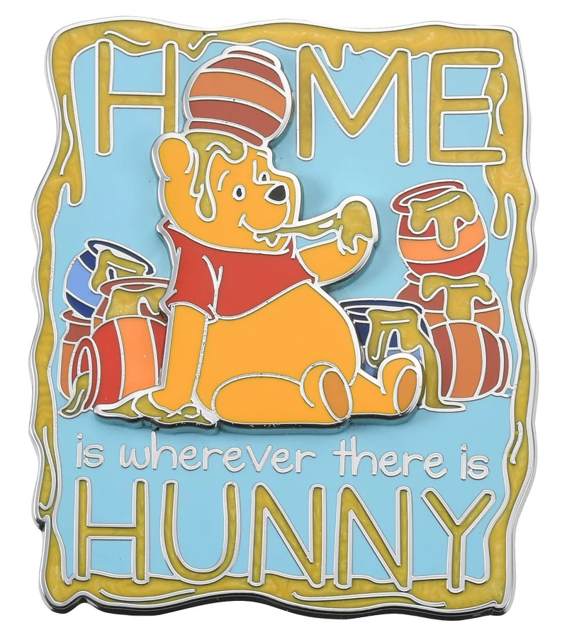 Winnie the Pooh - Home is Wherever There is Hunny | PIN 56626