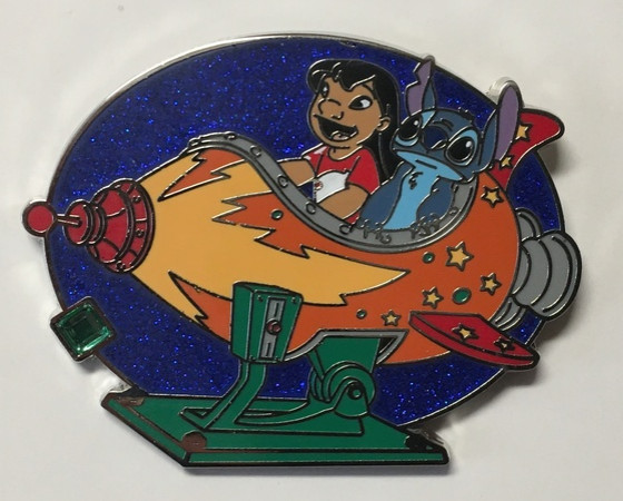 Our Favorite Memories - Artist Mystery Set - Lilo & Stitch in Rocket ...
