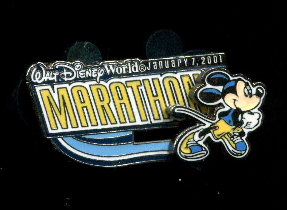 runDisney: Walt Disney World Marathon Weekend - Mickey Mouse 2001 ...