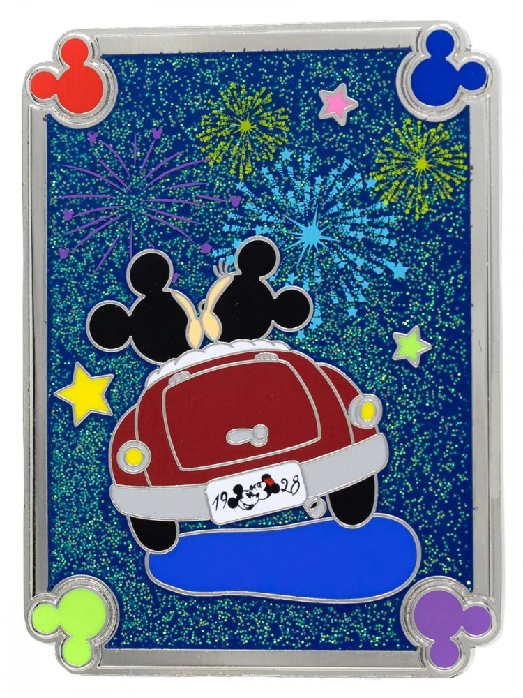 Pink A La Mode (PALM) Exclusives - Mickey and Minnie Fireworks | PIN 56726