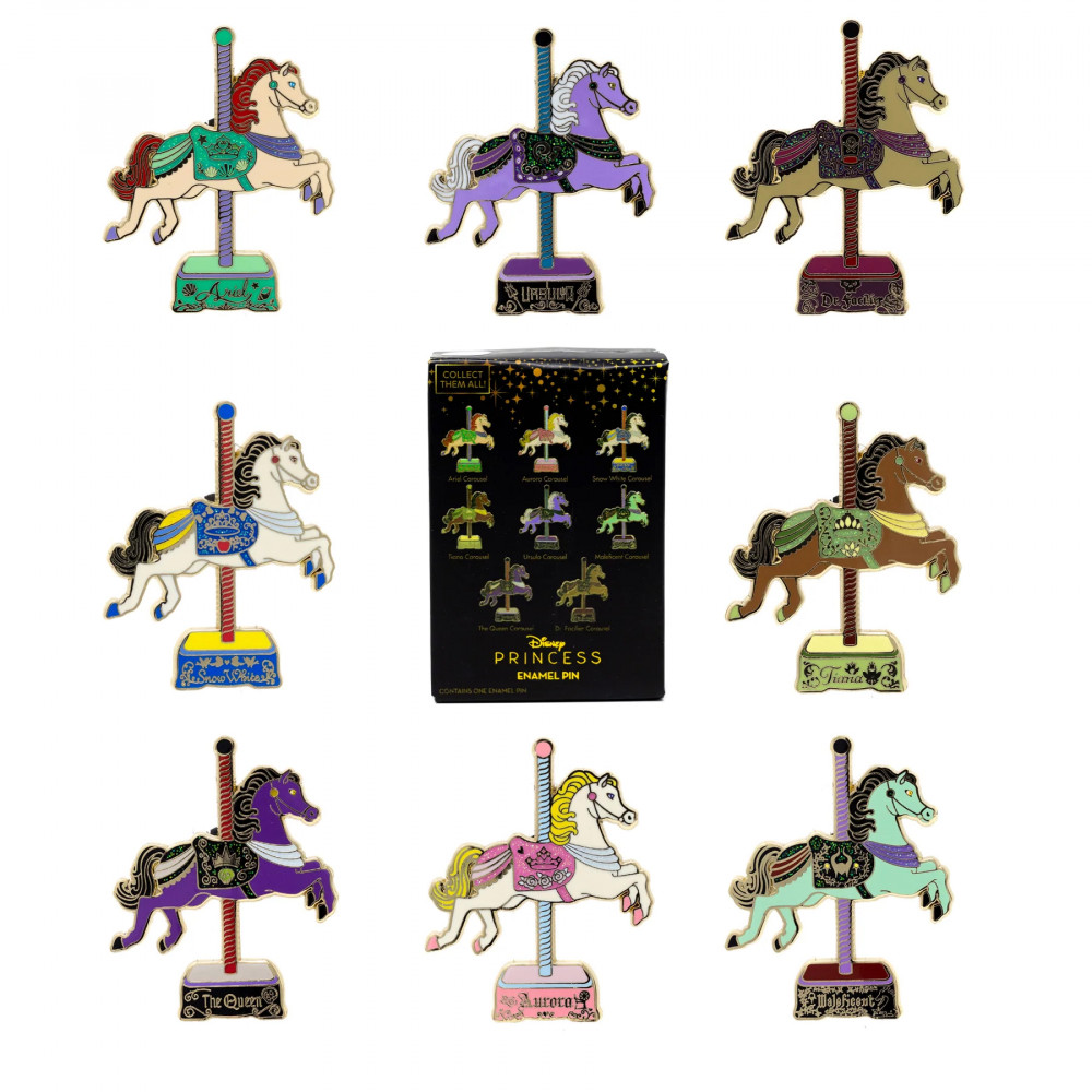 Pink A La Mode (PALM) - Kingdom Series - Princess Villains Carousel Series 1 — Unopened Box ...