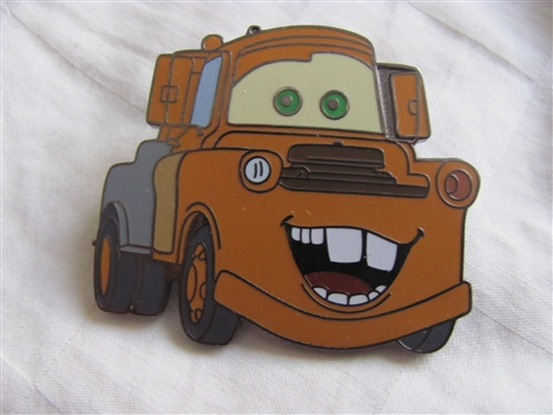 Cars 5 Pin Set - Mater | PIN 56772