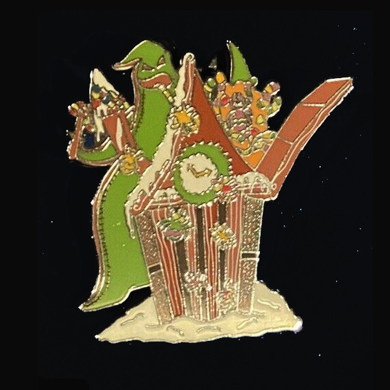 Haunted Mansion Holiday Gingerbread Collection Mystery Set Disney ...