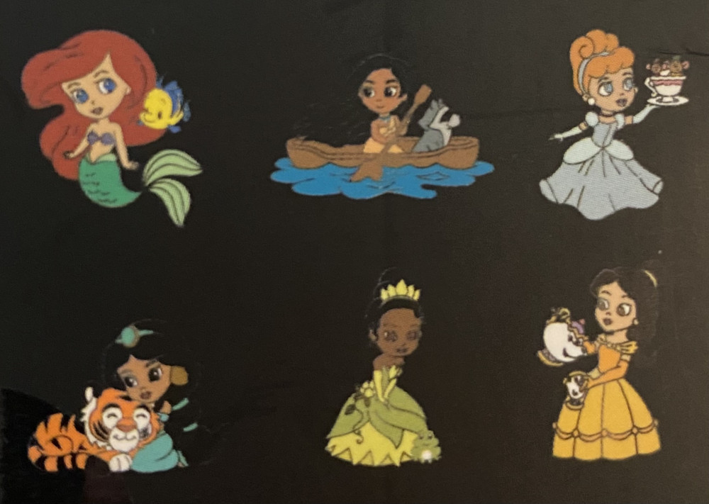 Princess & Pals Mystery Set - Complete Series | PIN 56784