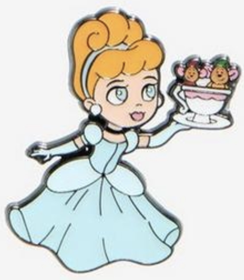 Princess & Pals Mystery Set - Cinderella with Gus and Jaq | PIN 56788