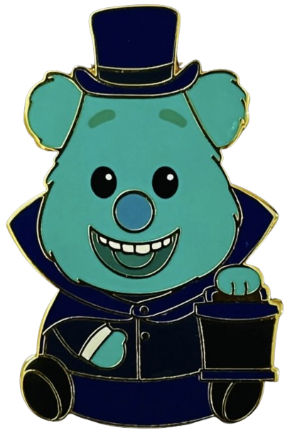 Muppets Haunted Mansion aDorbs! Mystery Collection - Fozzie Bear Hatbox ...