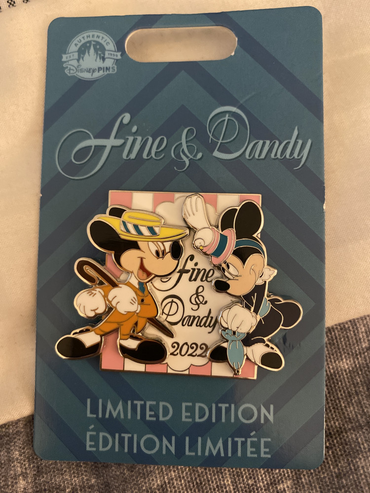 Fine and Dandy - Fine & Dandy Mickey and Minnie | PIN 56794