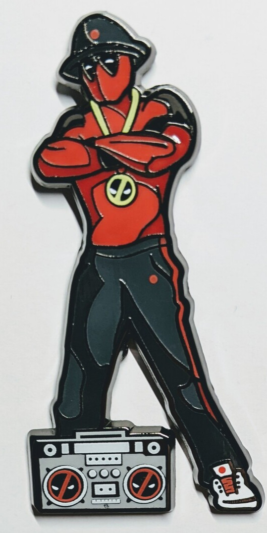FiGPiN Mini - Deadpool - Deadpool 80's #M25 | PIN 38560