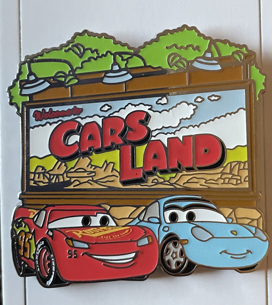 Cars Land - Lightning McQueen & Sally | PIN 56822