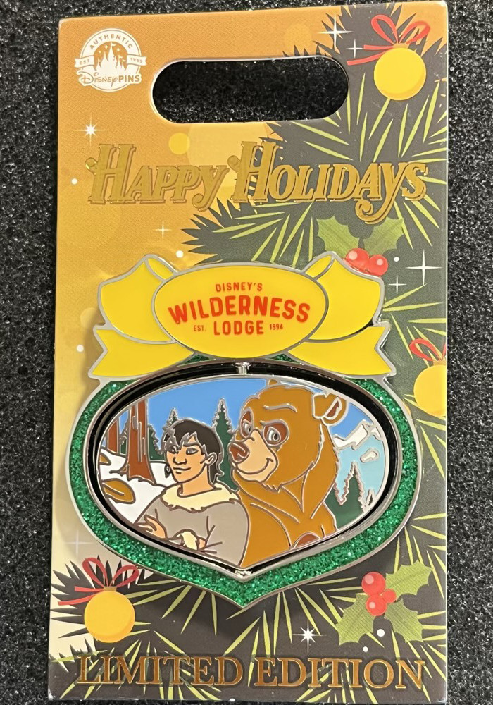 Resort Holiday Collection 2022: Ornament Spinners - Wilderness Lodge ...